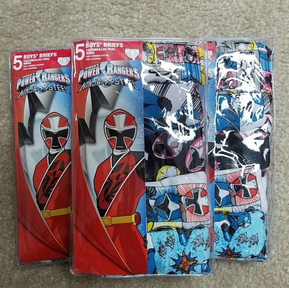 Power Ranger | Accessories | Power Rangers Boys Brief Underwear | Poshmark